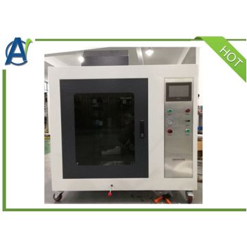 Quality ECE R118 Burning Rate And Flame Propagation Test Equipment For Vehicles Interior for sale