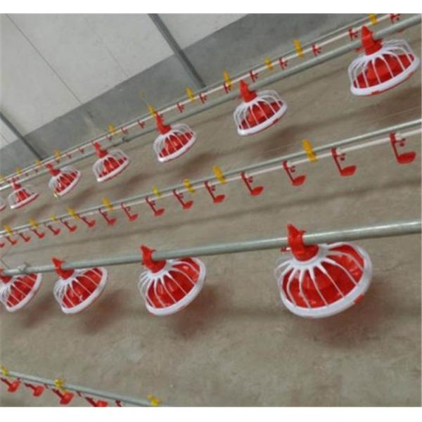 Quality Orange Poultry Water Drinking Nipples For Chicken Broilers Raising for sale