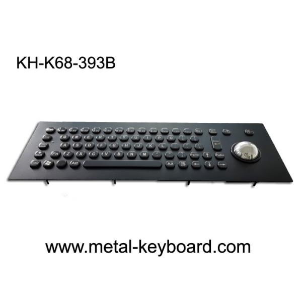 Quality 50000H MTBF FCC Industiral Computer Keyboard IP65 Panel Mount for sale