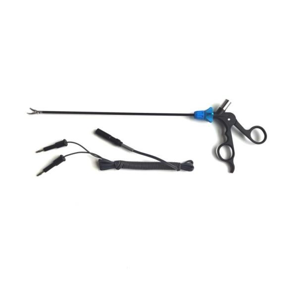 Quality 330mm and 420mm Bipolar Electrocoagulation Forceps for Surgical Laparoscopy for sale