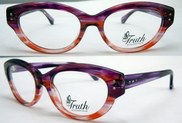 Quality Unique Oval Flexible Acetate Womens Eyeglass Frames For Promotion 45-17-135mm for sale