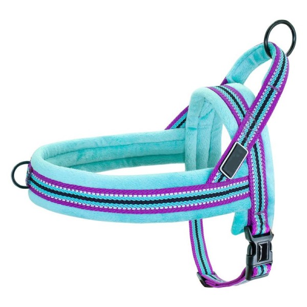 Quality Light Weight Nylon Dog Harness Well Constructed Comfortable Wearing Safety Walking for sale