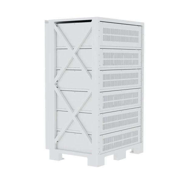 Quality 38.4KWH HV-384V100AH High Voltage Battery Energy Storage Solution for sale