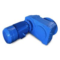 Quality F Series Parallel Shaft Mounted Gear Reducer Helical Gearbox Motor for sale