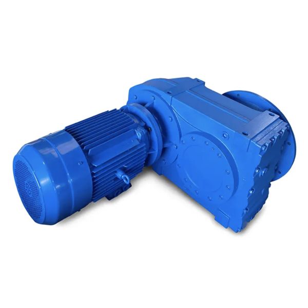 Quality F Series Parallel Shaft Mounted Gear Reducer Helical Gearbox Motor for sale