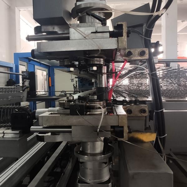 Quality NOBO 4.5KVA Spring Mattress Assembly Machine 0-80 Units Per 8 Hours for sale