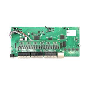 Quality Single Chip 28 Port Industrial Managed Ethernet Switch 24+4 SFP Base-T for sale