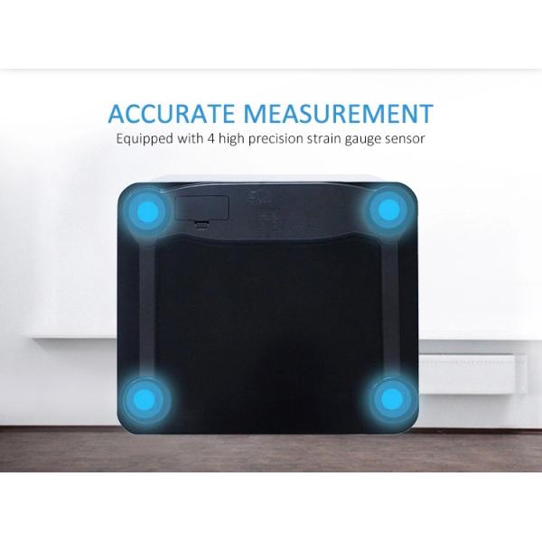 Quality Auto Off Smart Bluetooth Body Fat Weight Scale for sale