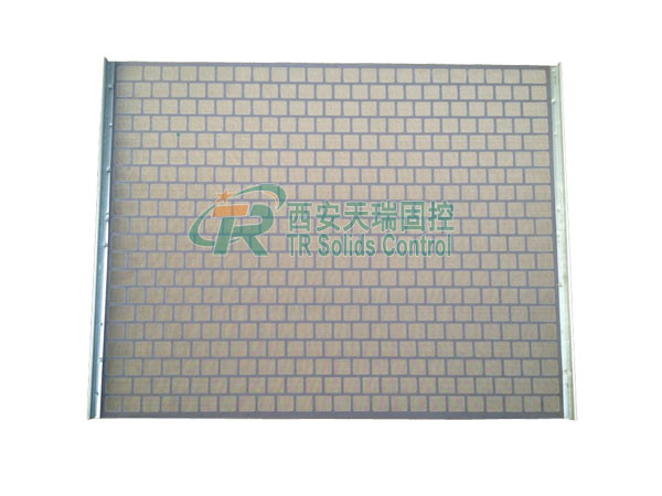 Quality Hook Strip Flat Screen Shale Shaker Screen Stainless Steel Wire Cloth Layers for sale