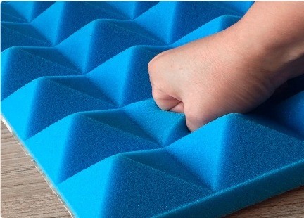 Quality Modern Design Soundproofing Acoustic Foam Tiles for Studio Room Noise Control for sale