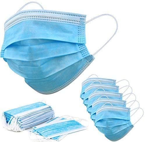 Quality Disposable Non Woven Fabric Three Layers Earloop Mask for sale