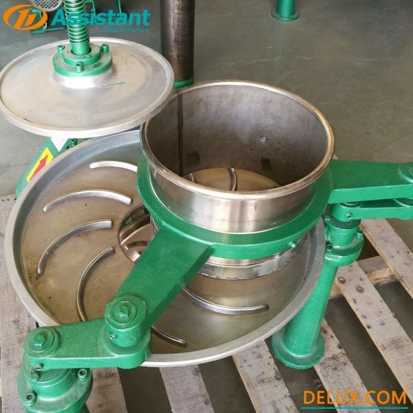 Quality 250mm Mini Green Tea Rolling Machine DL-6CRT-25 for Fast and Uniform Tea Leaf for sale