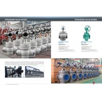 Quality Double Wedge FF End CS 1500lb API 6D/API 6A Gate Valve for sale