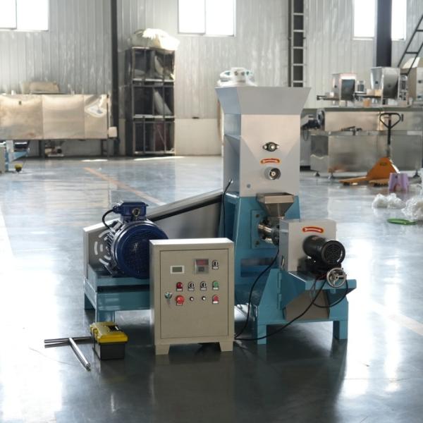 Quality Alloy Steel Floating Fish Feed Extruder Machine Abrasion Resistant for sale