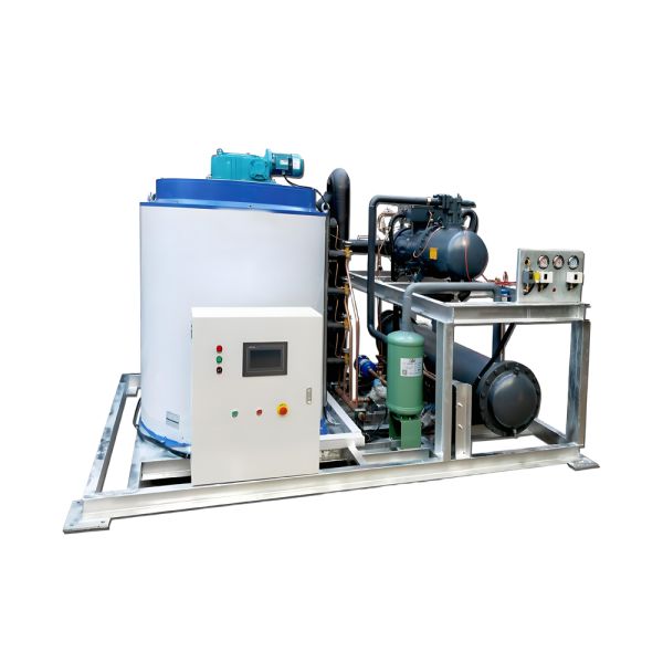 Quality Large Capacity Flake Ice Machine Industrial Flake Ice Machine Automatic for sale