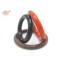 Quality Brown Reddish FPM High Pressure Resistance FKM 90 Hydraulic O Ring Seals for sale