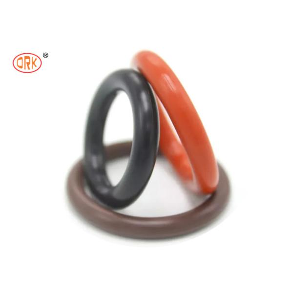 Quality Brown Reddish FPM 90A High Pressure Resistance FKM O Ring Hydraulic Seals Manufacturer for sale