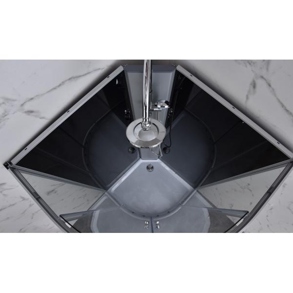 Quality 31''X31''X75'' Bathroom Shower Cubicle Tempered Glass for sale
