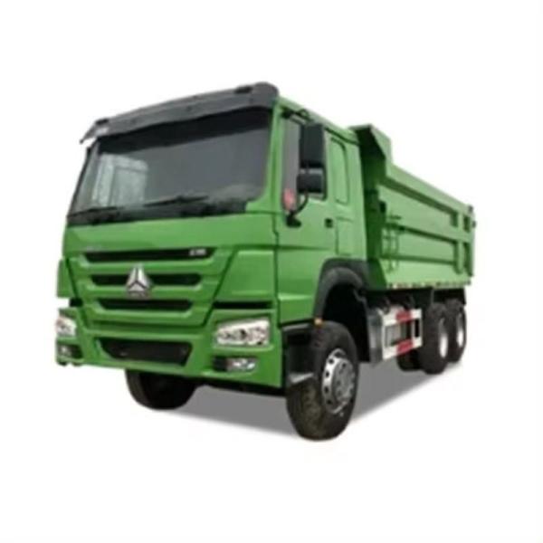 Quality 3 Years After-sales Service Used Sinotruk HOWO 8*4r Heavy Duty Tippers for Malawi for sale
