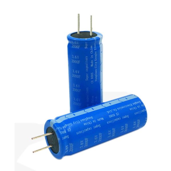Quality Hot Selling Selling! China Manufacturer Hot Sale 3.6v2000f Graphene Super Capacitor for sale