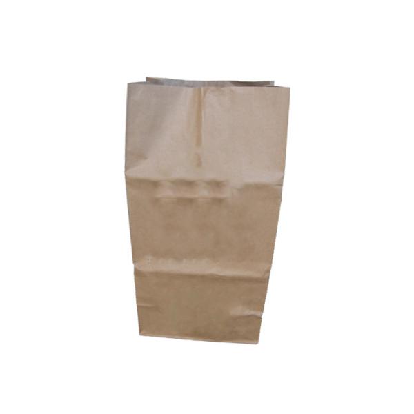 Quality Leafs Refuse 3 Layer 25kg Multiwall Kraft Lawn Paper Bags for sale