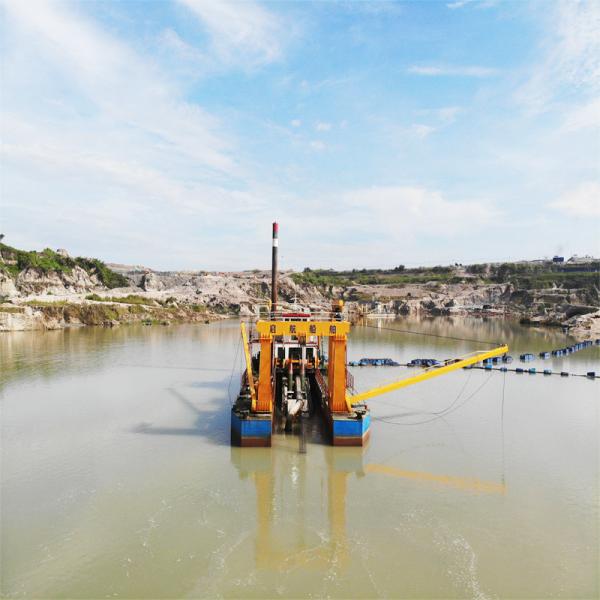 Quality Cyclone Type Hydrocyclone River Sand and Mud Hydraulic Suction Dredger with for sale
