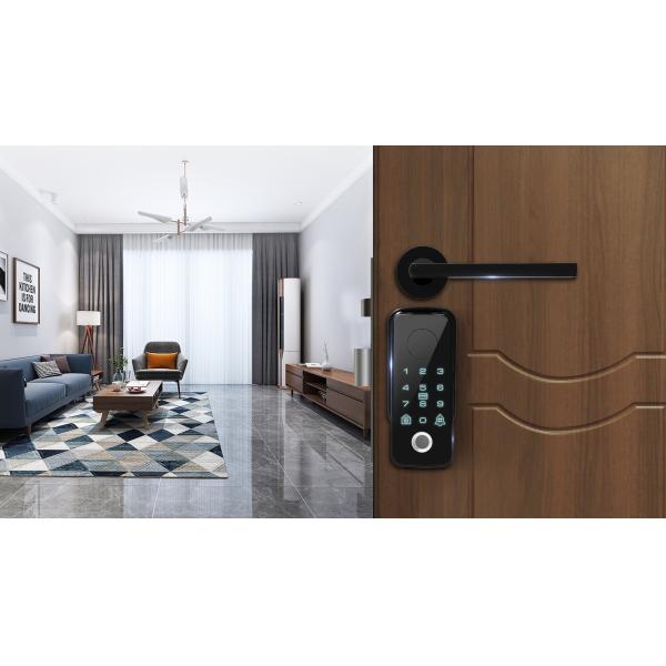 Quality Interchangeable Automatic Bluetooth Smart Door Lock Standard European Universal for sale