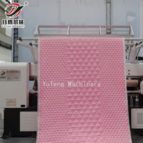 Quality Industrial Lock Stitch Quilting Machine Multi Needle High Speed 800RPM for sale