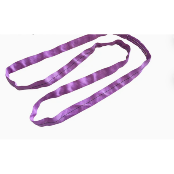 Quality Heavy-Duty Polyester Webbing Round Sling for Lifting Steel Pipe – Safe Durable & for sale