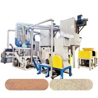 Quality High Copper Purity Waste Circuit Board Recycling Line For Customer Specification for sale