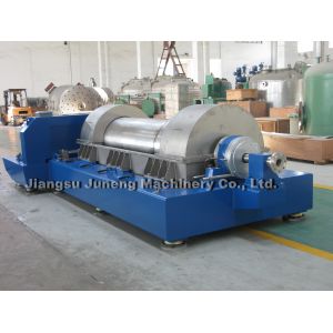 Quality Blue Three Phase Horizontal Decanter Centrifuge Centrifuge Separator for sale