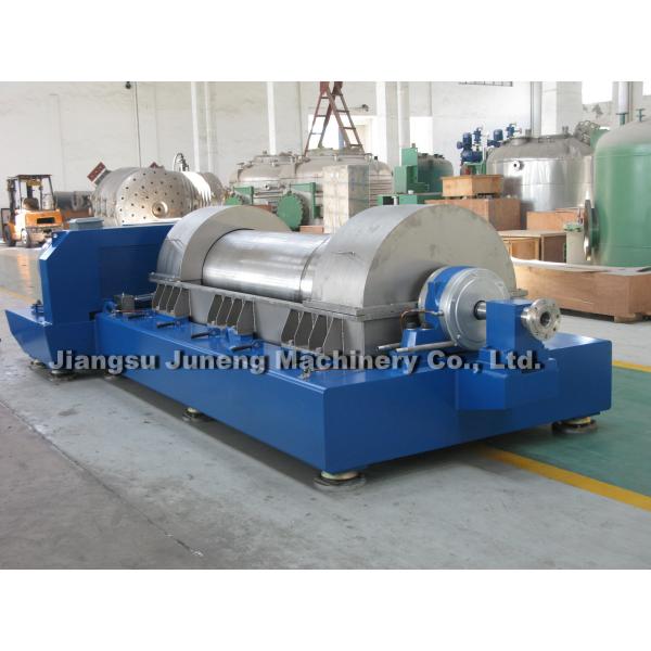Quality Blue Three Phase Horizontal Decanter Centrifuge Centrifuge Separator for sale