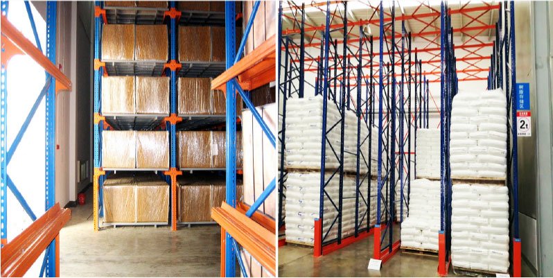 Drive in rack Drive Through Racking