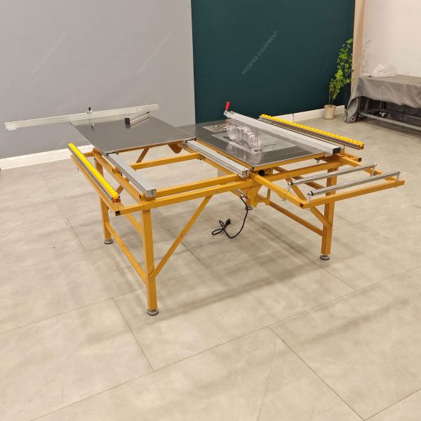Quality Dust-free Fold Sliding Table Panel Saw Machine for Woodwork Cutting up to 2800mm for sale