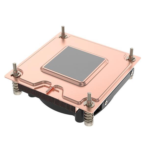 Quality 12W COB LED Copper Heat Sink 70x40mm Body Material Aluminum Alloy for sale