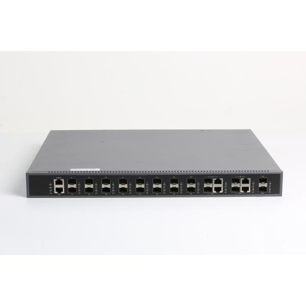 Quality L2 Transition 20km Transmission HiOSO GPON OLT With Inside Fan for sale