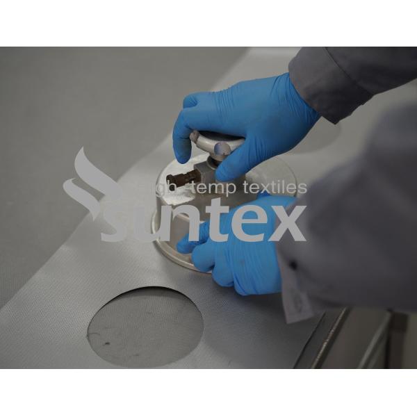 Quality Fireproof Silicone Coated Fiberglass Cloth For Thermal Insulation Mattress for sale