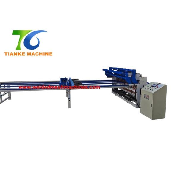 Quality 1500mm Construction Mesh Welding Machine 4KW 85 Times / Min for sale