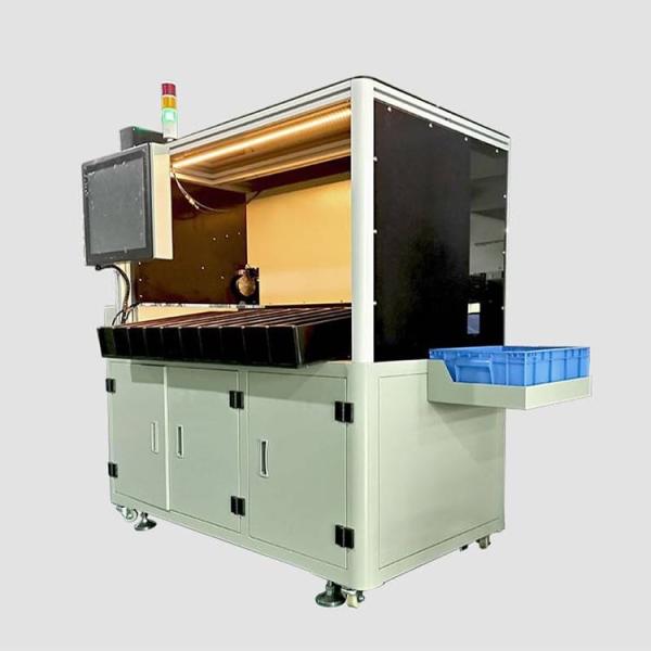 Quality Cylindrical Lithium Battery Equipment , 10 Channel Automatic Sorting Machine for sale