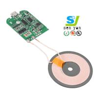 Quality 94V0 FR4 Printed Circuit Board Moble Phone Charger Wireless Charger PCB for sale