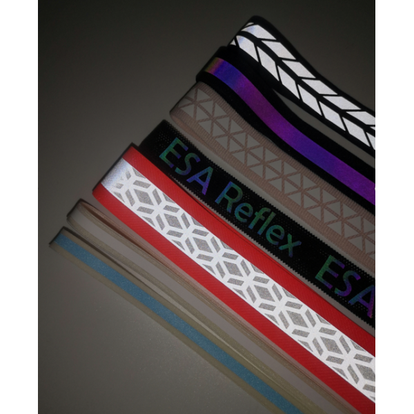 Quality High-Visibility Polyester Reflective Webbing for Workwear & Outdoor Gear for sale