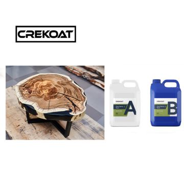 Quality Hardness 2 Part Self Leveling Epoxy Resin Low Viscosity For Casting Molding for sale