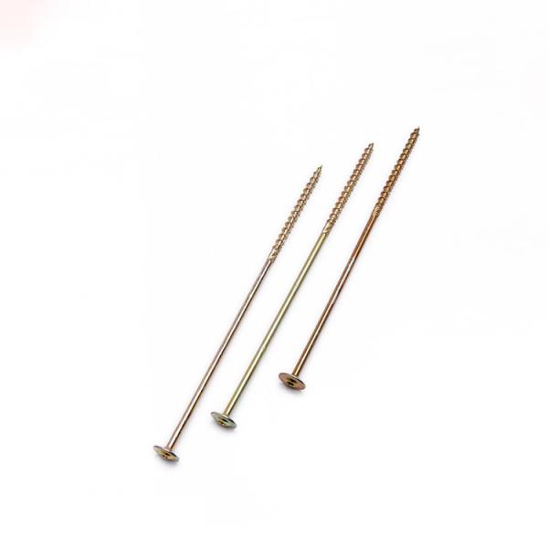 Quality Steel Torx Slotted Chipboard Screws Wall Mounting for sale