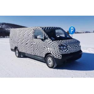 Quality New Gonow Electric Transit Van HU01 Electric Delivery Vans for sale