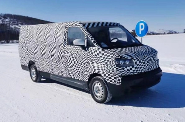 Quality New Gonow Electric Transit Van HU01 Electric Delivery Vans for sale