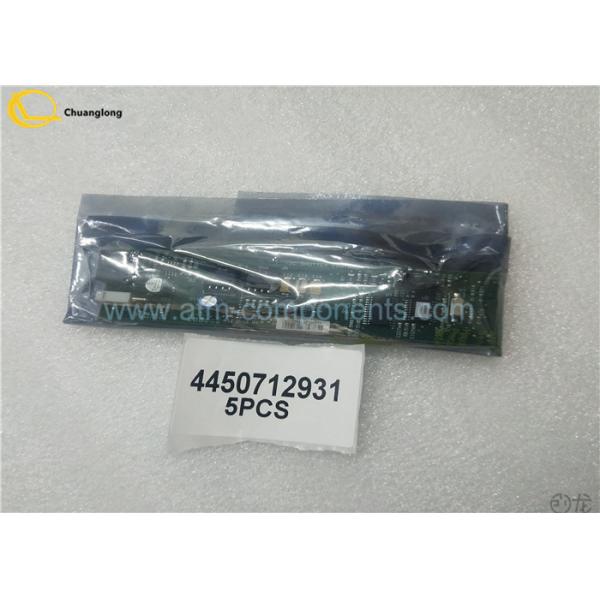 Quality Printed Circuit Board ATM Machine Parts 66 Shutter Control Board 445 - 0712931 for sale