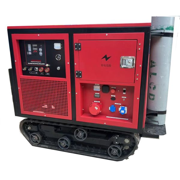 Quality 350A Diesel Multi-Process Digital Welding Generator Highly Adaptable to High for sale