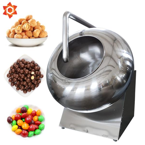 Quality BY600 Automatic Nut Processing Machine Tablet Coating Machine 304 Stainless for sale