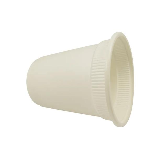 Quality 16oz PLA Cornstarch Bio Take Out Coffee Cups Beverage Starbucks Hot Beverage for sale