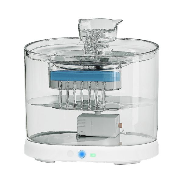 Quality Large Capacity Automatic Pet Water Dispenser Cat Fountain Pet Products Drinker for sale
